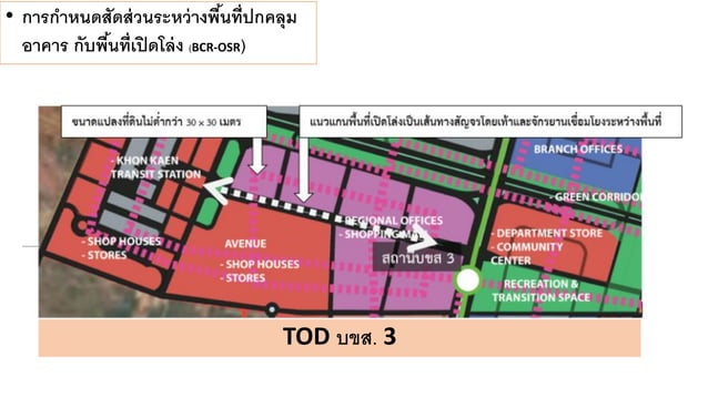 04 FAR, BCR, OSR, and ISR : A Case Study of Khon Kaen LRT-Red Line | PDF