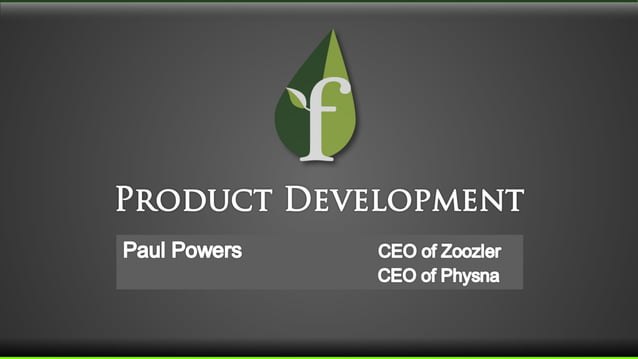 Founders Institute Presentation Zoozler and Physna | PPT
