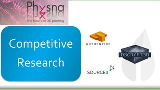 Founders Institute Presentation Zoozler and Physna | PPT