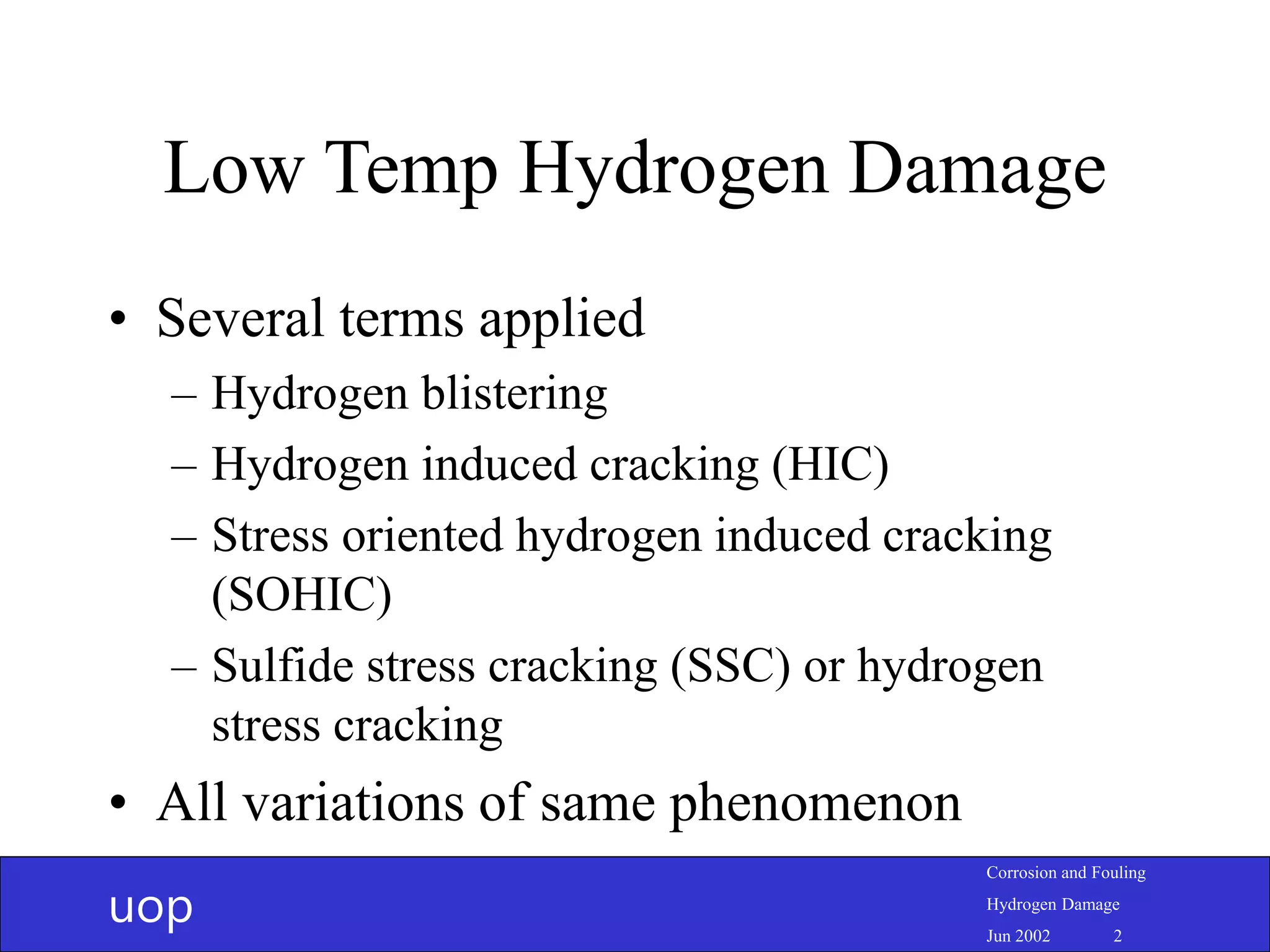 04f Hydrogen Damage.ppt