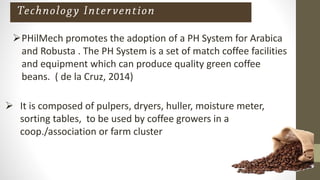Financial Viability of Coffee Processing Technologies / Dr. Helen ...