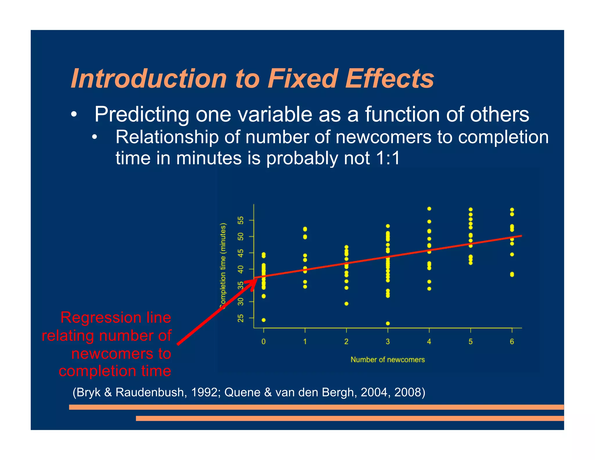 Mixed Effects Models - Fixed Effects | PDF