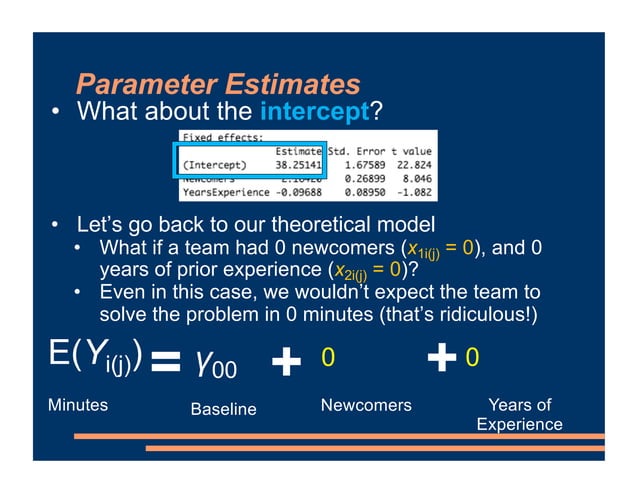 Mixed Effects Models - Fixed Effects | PDF | Resume Writing and Advice ...