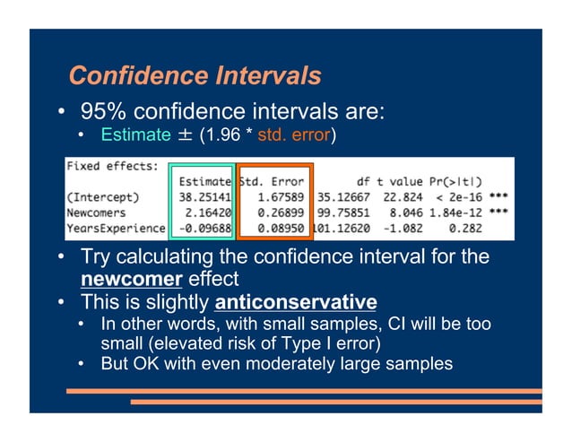 Mixed Effects Models Fixed Effects Pdf Resume Writing And Advice