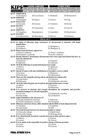 MCAT Full length paper 4-student_copy | PDF