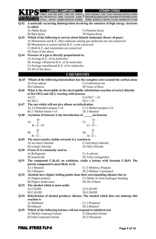 MCAT Full length paper 4-student_copy | PDF