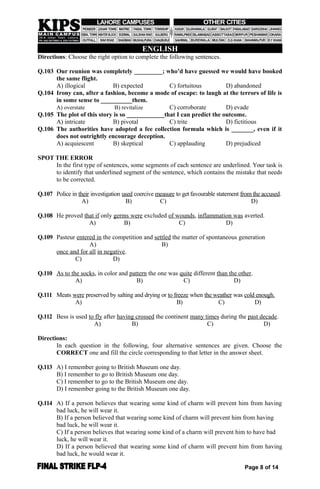 MCAT Full length paper 4-student_copy | PDF | Chemistry | Science