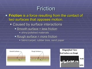 Force & Newton's First Law | PPT