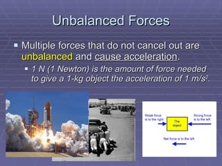 Force & Newton's First Law | PPT