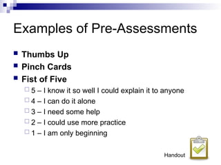 04 Formative and Summative Assessment Practices for the Co-Taught ...