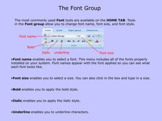 04 formatting text | PPTX