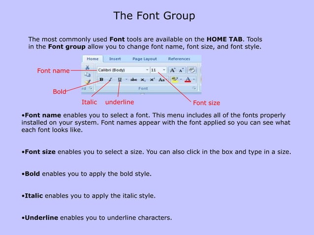 04 formatting text | PPTX