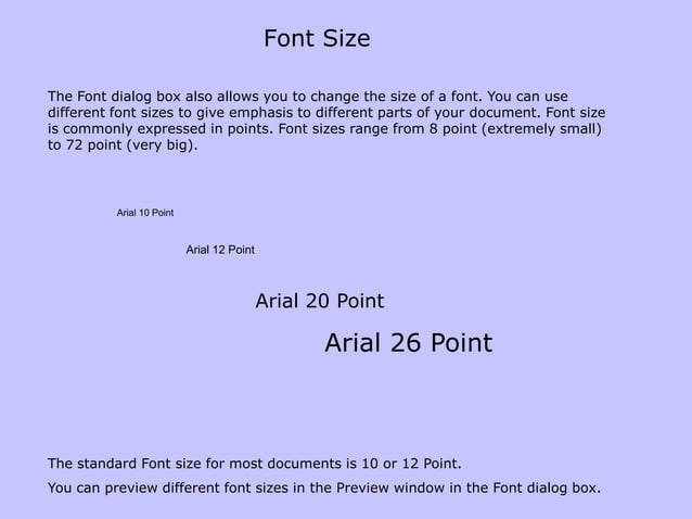 04 formatting text | PPTX