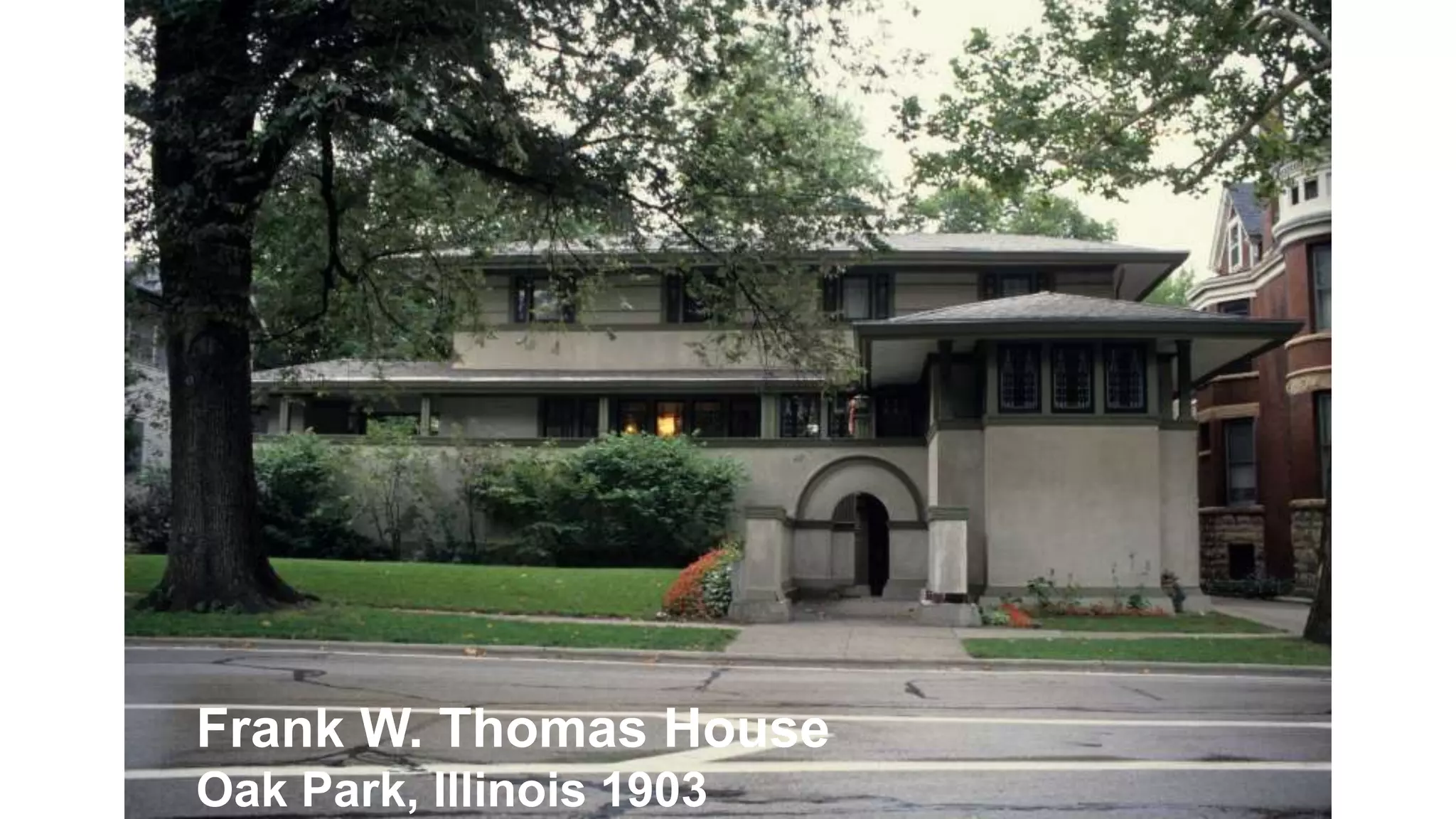 Frank Lloyd Wright Architecture | PPTX