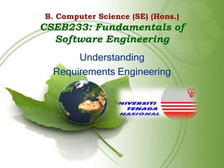 04 fse understandingrequirements | PPT