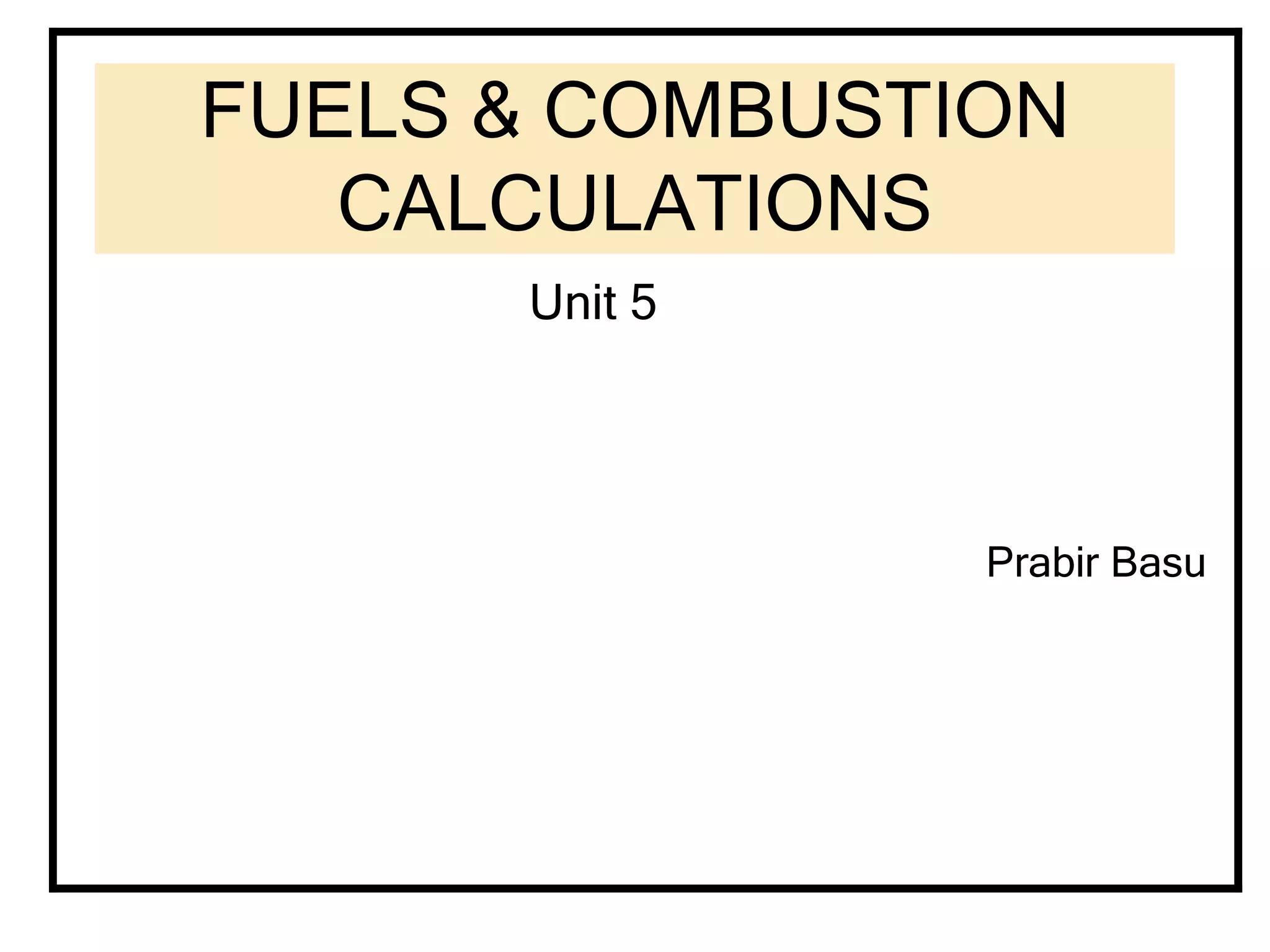 04 fuels & combustion calculation09 | PDF