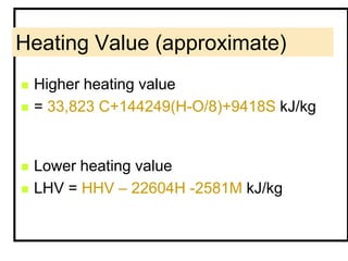04 fuels & combustion calculation09 | PDF
