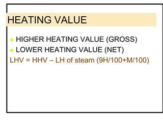 04 fuels & combustion calculation09 | PPT
