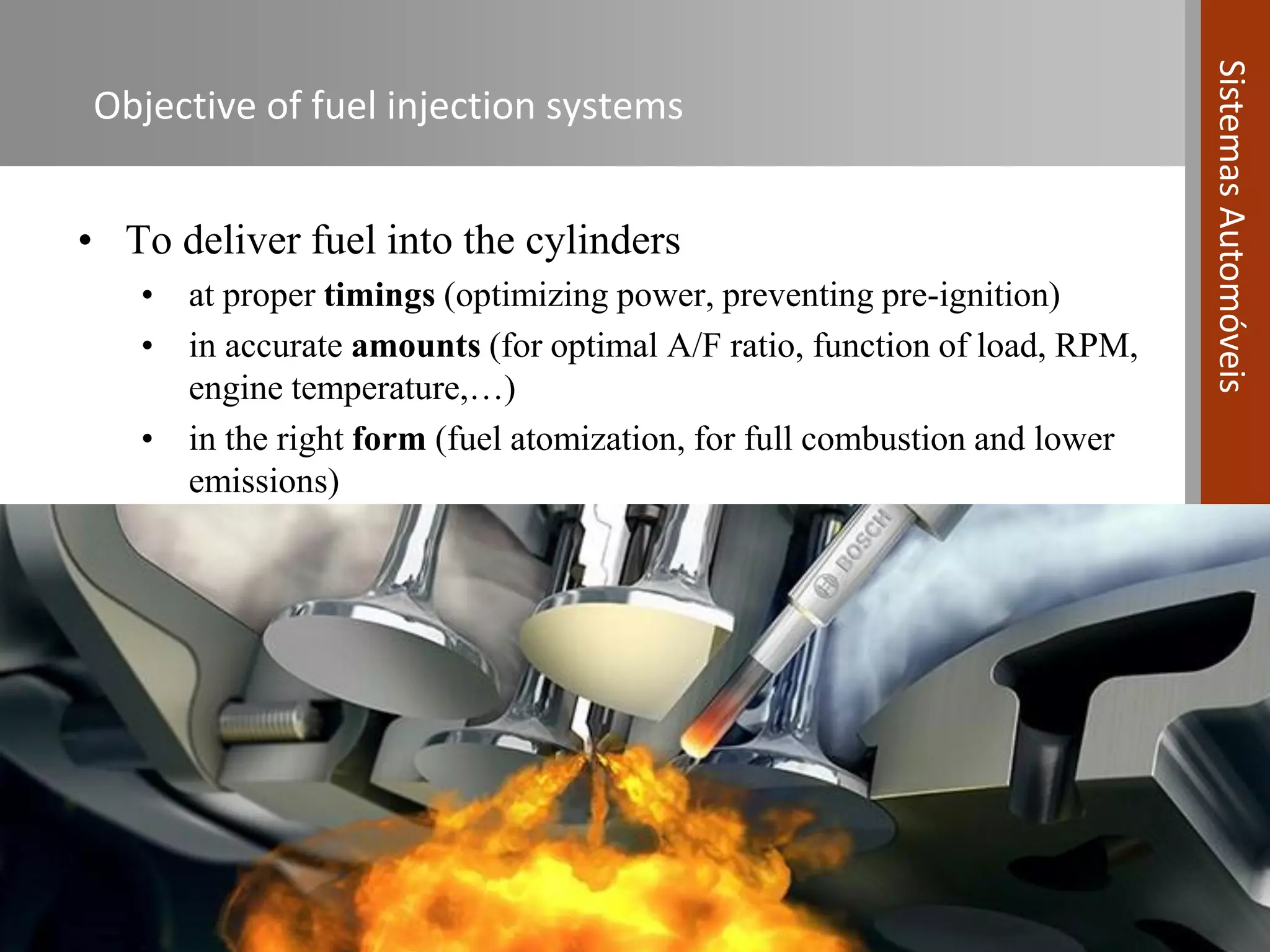 Automotive Systems course (Module 04) - Fuel Systems in Compression ...