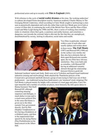 04 g322 section b a history of british cinema since 1984 | PDF