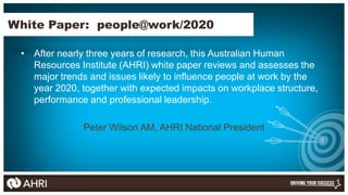 E-Maginarium - People@work 2020 - Gail Humble | PPT