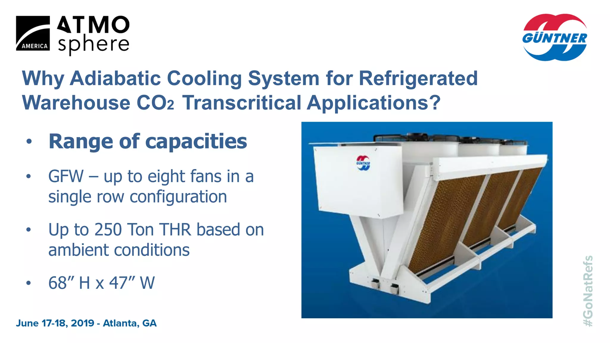 Application of adiabactic gas coolers for refrigerated warehouse ...