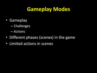 Game Concept | PPTX