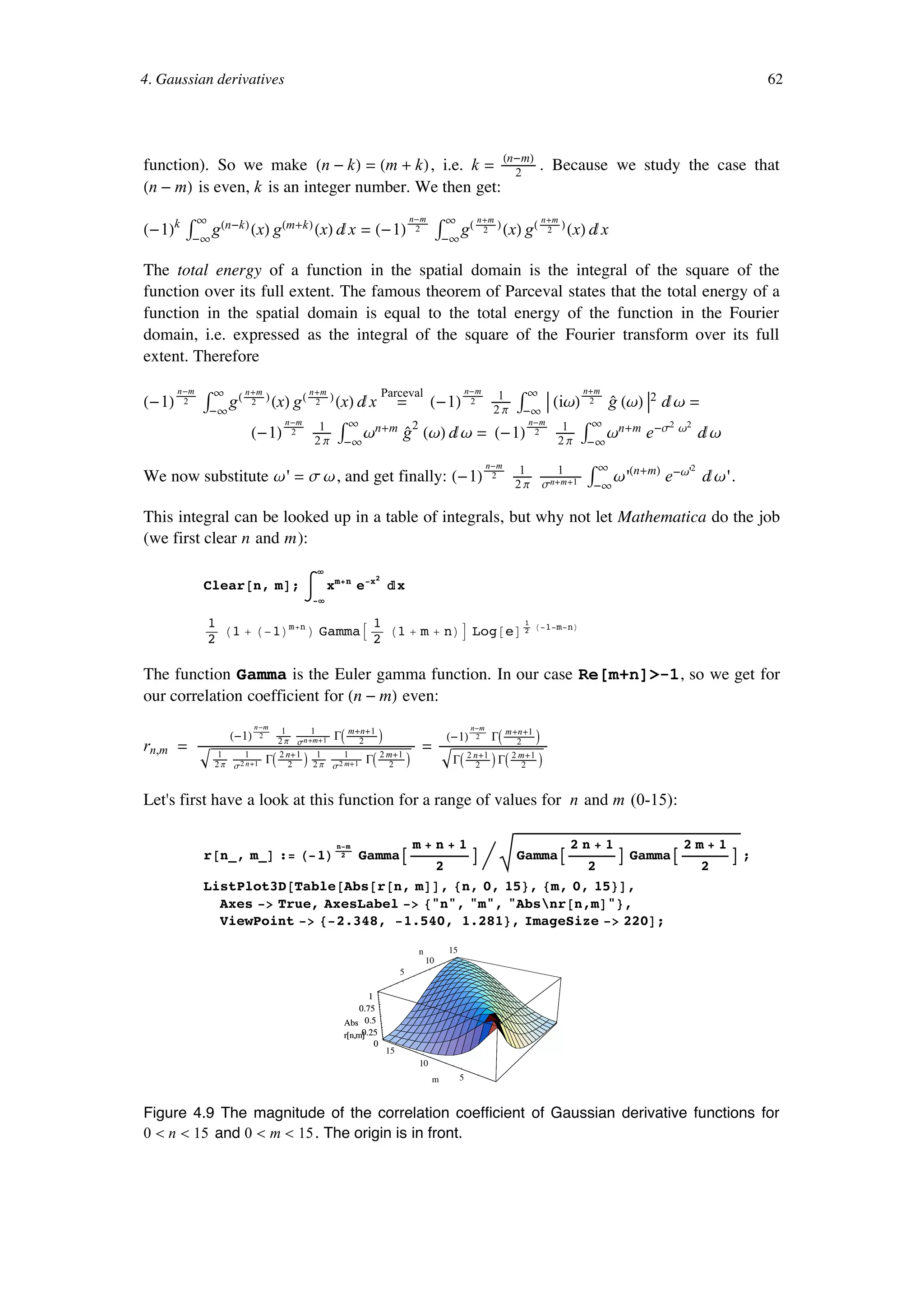 04 gaussian derivatives | PDF | Physics | Science