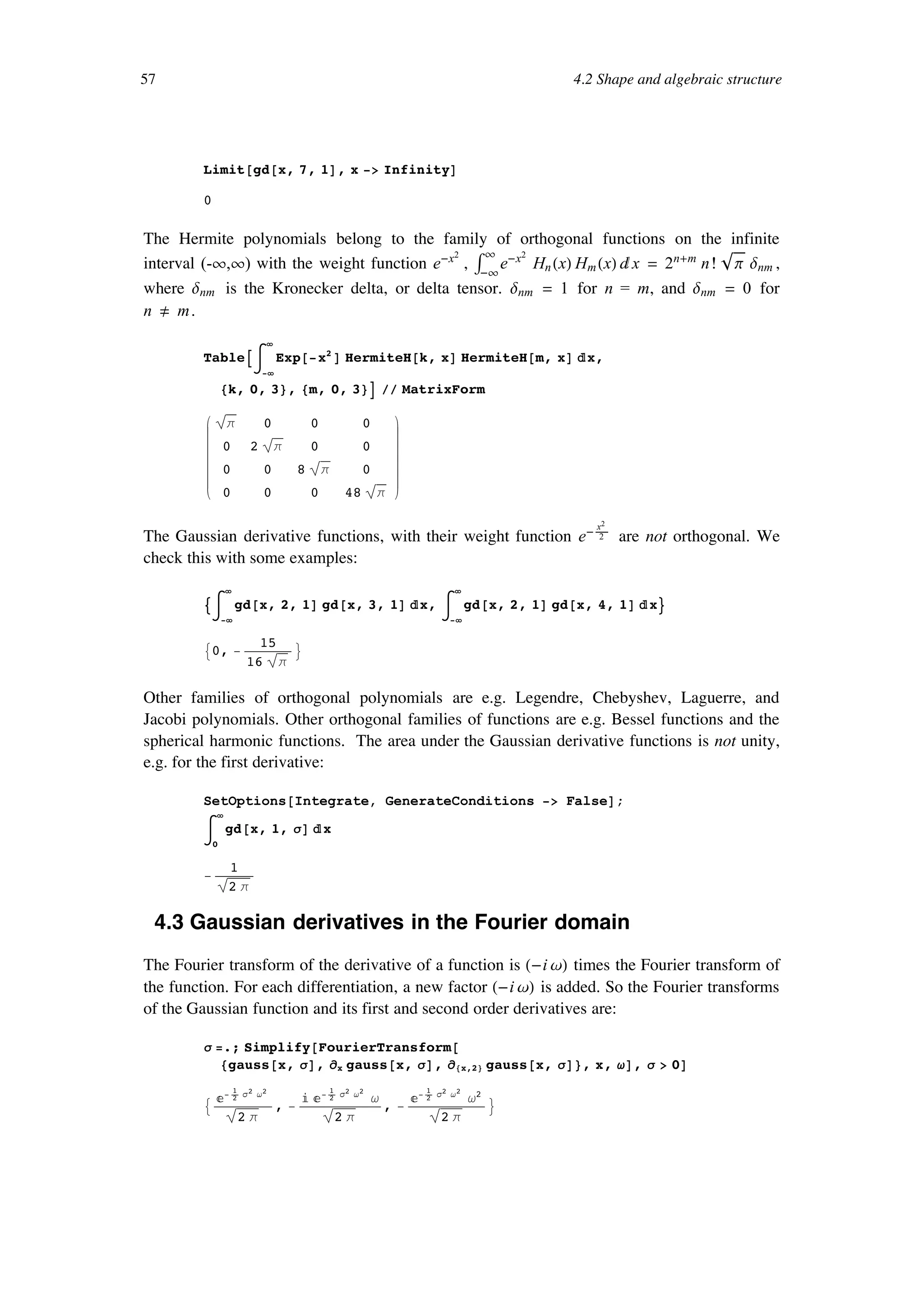 04 gaussian derivatives | PDF | Physics | Science