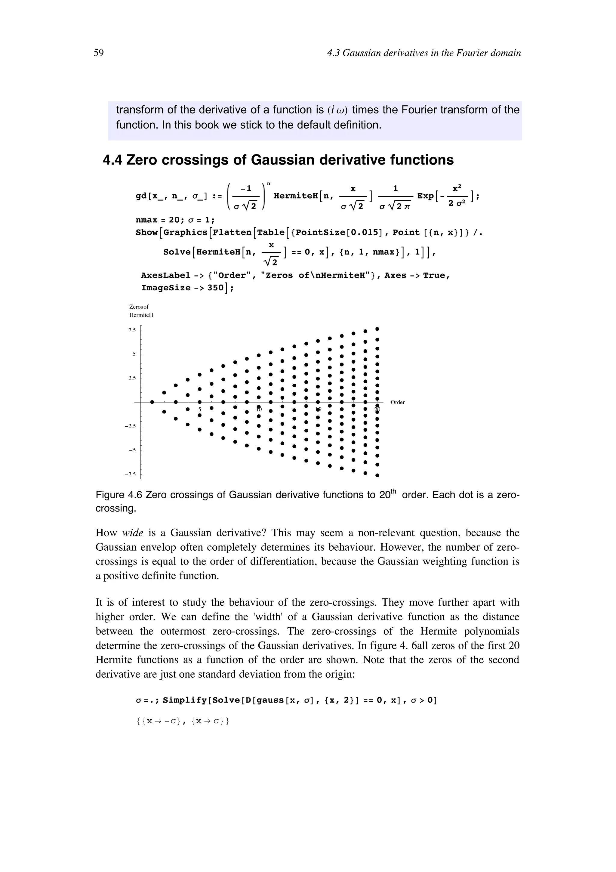 04 gaussian derivatives | PDF | Physics | Science