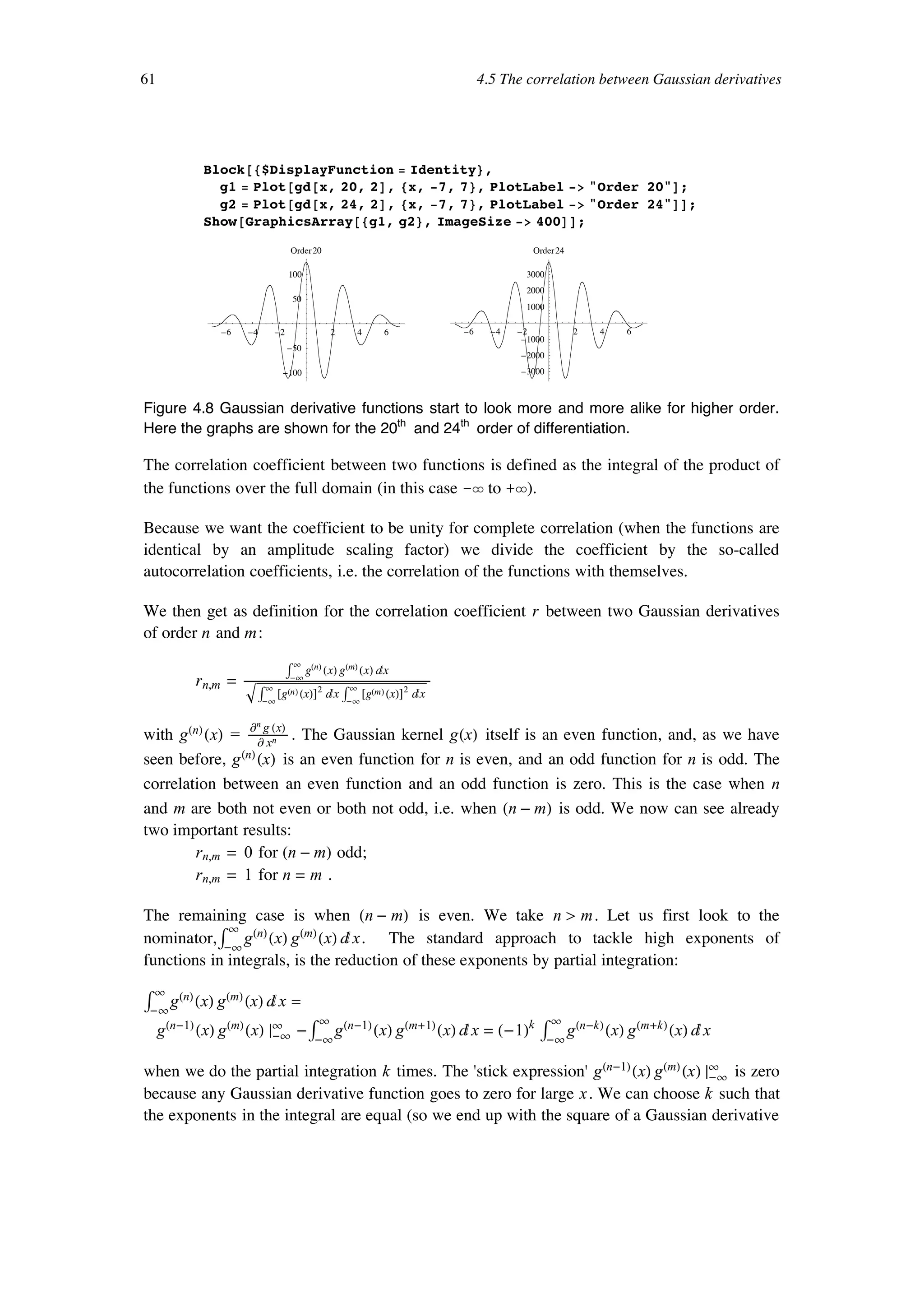 04 gaussian derivatives | PDF | Physics | Science