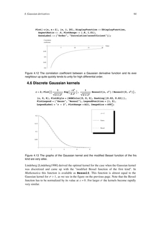 04 gaussian derivatives | PDF | Physics | Science