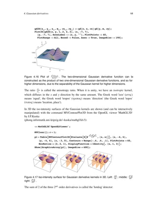 04 gaussian derivatives | PDF | Physics | Science