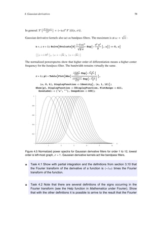 04 gaussian derivatives | PDF | Physics | Science