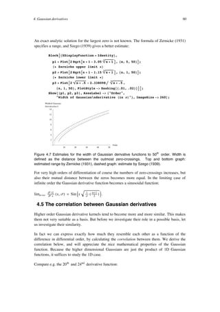 04 gaussian derivatives | PDF | Physics | Science