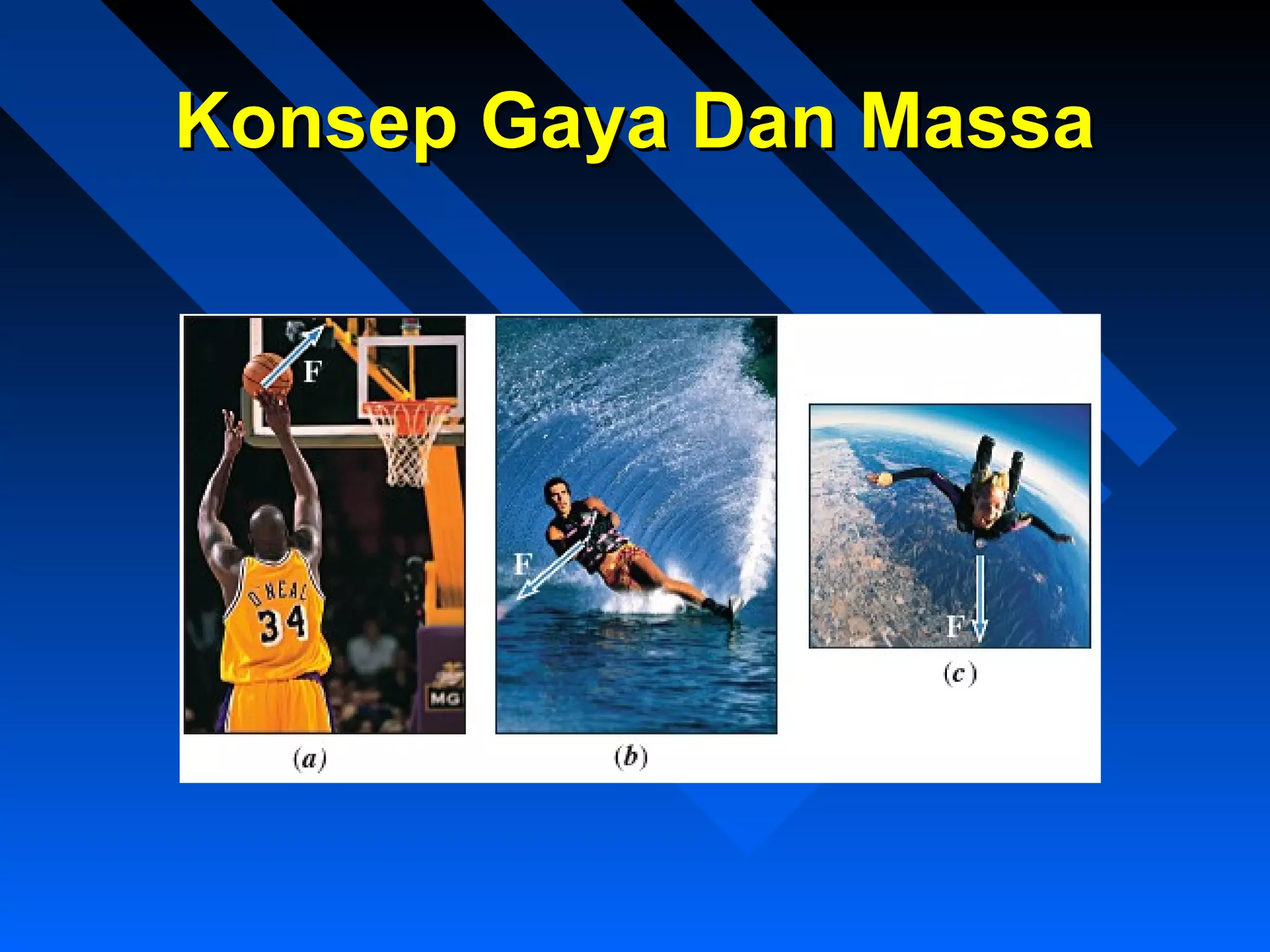 Gaya dan hukum newton | PPT
