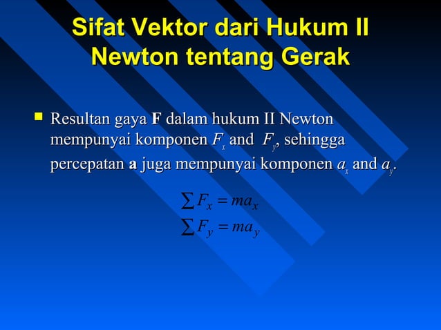 Gaya dan hukum newton | PPT