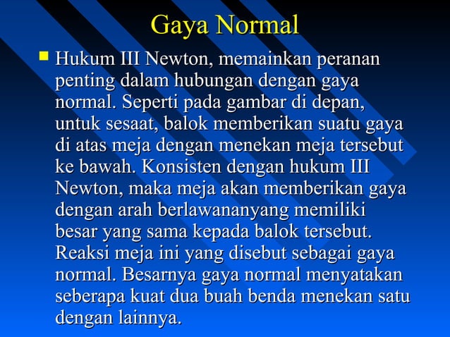 Gaya dan hukum newton | PPT