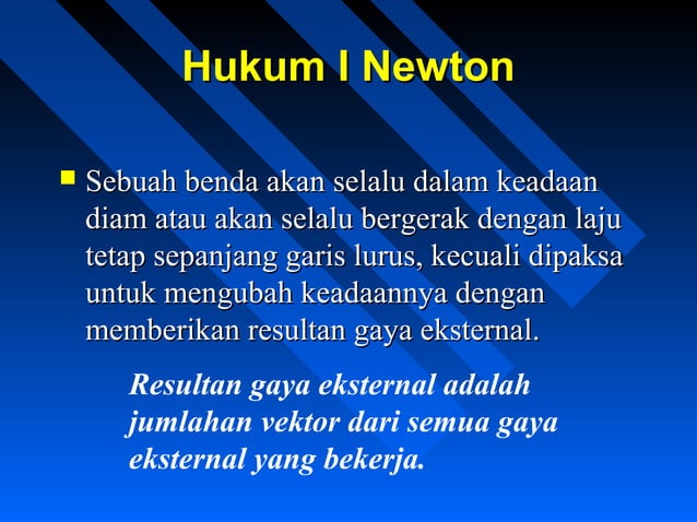Gaya dan hukum newton | PPT