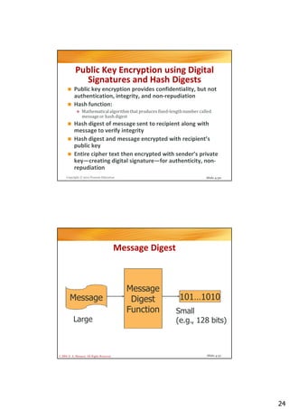 04-1 E-commerce Security slides | PDF
