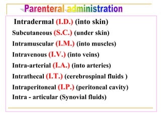 04 GENERAL PHARMACOLOGY (absorption).ppt