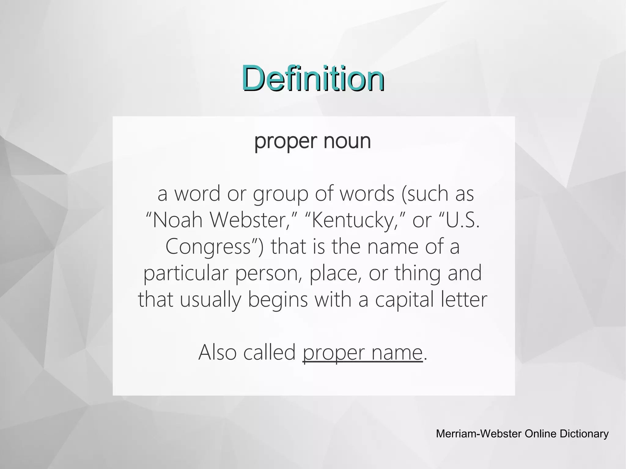 General Translation #2 Proper names | PDF