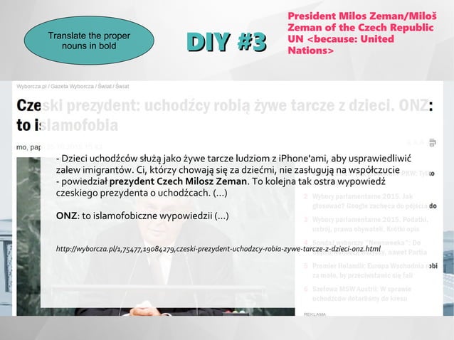 General Translation #2 Proper names | PDF