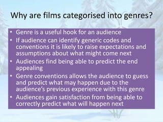 04 genre and frozen | PPTX