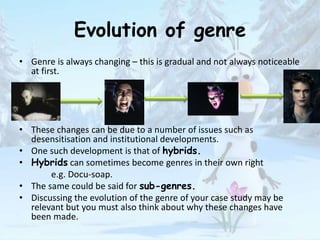 04 genre and frozen | PPTX