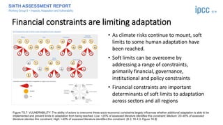 Adaptation finance: needs, enablers and losses and damages | PPT
