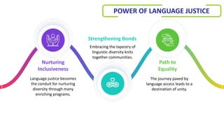Empowering Communities Through Language Justice and Access | PDF