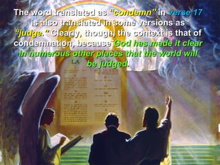 04 god of grace and judgment | PPT
