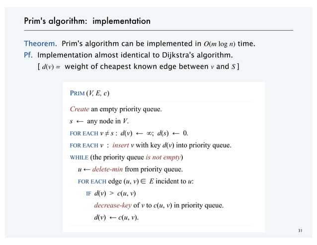 04 greedyalgorithmsii | PPT