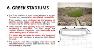 Greek Architecture - Greek Iconic Buildings | PPTX